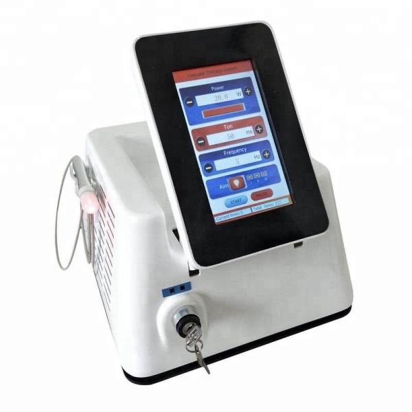Quality Fiber Vascular Laser Spider Vein Removal Machine 980nm Diode Blood Vessels Therapy for sale