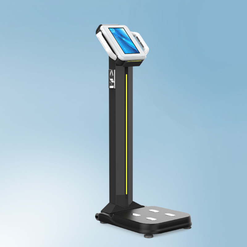 Quality 2023 Design Coin Operated Luggage Scale with LED Display and ABS Stainless Steel for sale