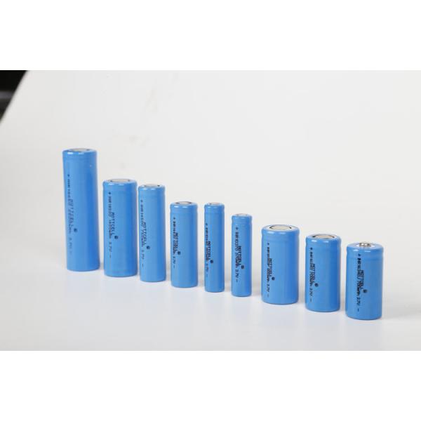 Quality INR 14500 High Temperature Lithium Battery 3.7 V 800mah Li Ion Battery Cells for sale