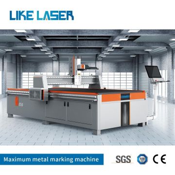 Quality Invisible Laser Visibility Fiber Laser Marking Machine 2022 Large Size for for sale