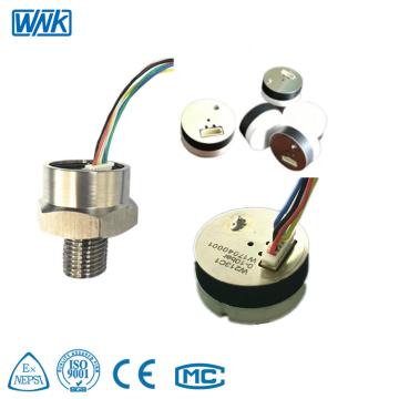 Quality Low Cost Water Air Pressure Sensor With I2C 0.5-4.5V 0-10V 4-20mA Output for sale