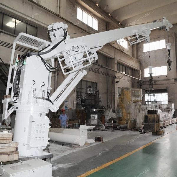 Quality 1.5T@10M Stiff Boom Anti-collision Crane for sale