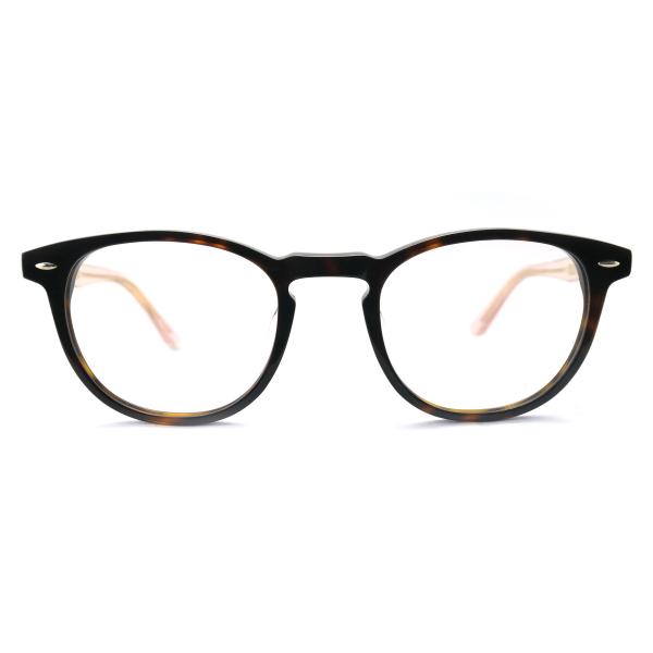 Quality AD017 Durable Optical Frame Glasses ,Unisex Round Glasses With Temple for sale