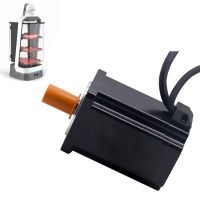 Quality DC Robot Servo Motor 3000 Rpm AGV 400w Incremental 2500 Lines for sale