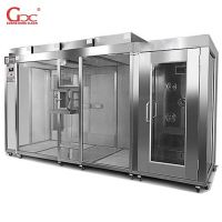 Quality 220 V 50 HZ Energy Saving Prefab Cleanroom for Southeast Asia Laboratories for sale