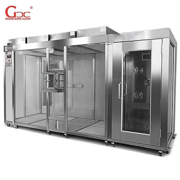 Quality 220 V 50 HZ Energy Saving Prefab Cleanroom for Southeast Asia Laboratories for sale