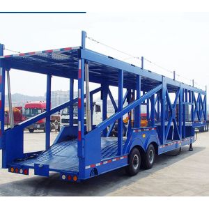 Quality Heavy Duty 2/3 Axles SUV Car Carrier Car Transport Semi Trailer for sale