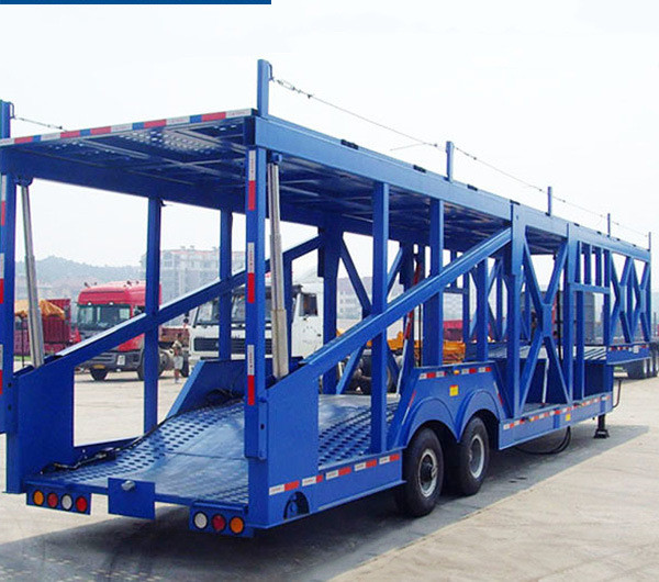 Quality Heavy Duty 2/3 Axles SUV Car Carrier Car Transport Semi Trailer for sale