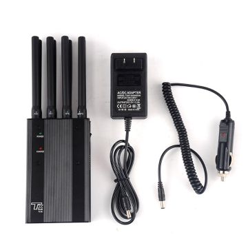 Quality Long Distance Portable Gps Jammer Interrupter , Custom Portable Jammer Device for sale