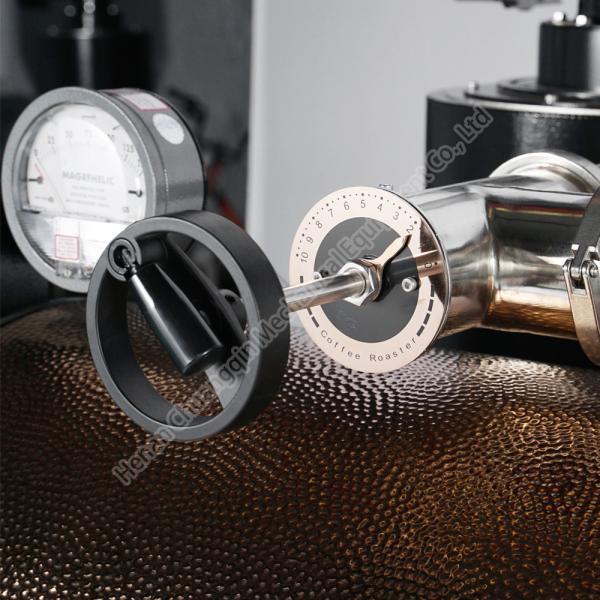 Quality Gas Coffee Roaster Machine 3kg Coffee Bean Roasters Commercial Roasting Machine for sale