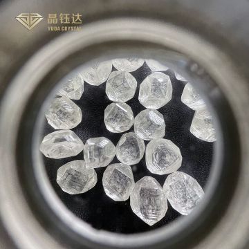 Quality Lab Based Diamonds HPHT Lab Grown Diamonds White Synthetic Rough Diamond for sale