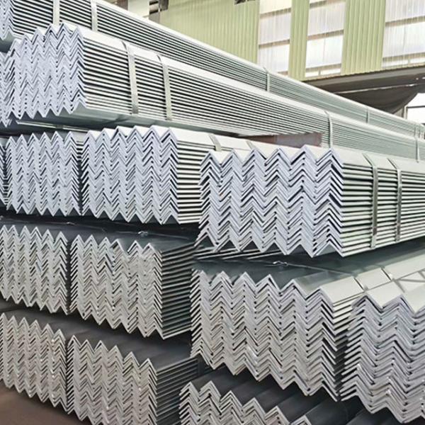 Quality 80x80 L Shaped MS Angle Bar Hot Dipped Stainless Steel Profile for sale