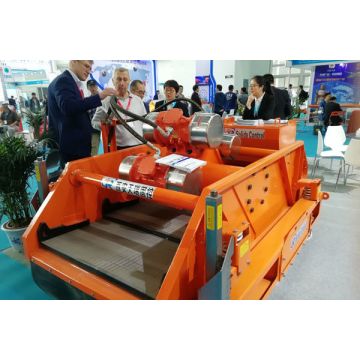 Quality Adjustable Dual Motion 110m3/H Oilfield Shale Shaker for sale