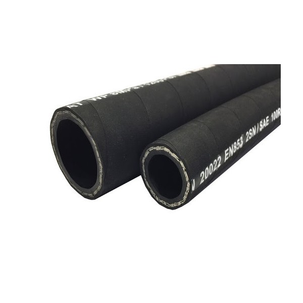 Quality SAE 100R2AT EN853 2SN Wire Braid Hydraulic Hose for sale