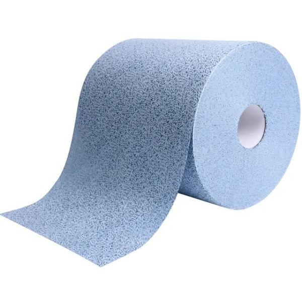 Quality Meltblown Blue Heavy Duty Industrial Wipes Rolls Polypropylene Material for sale