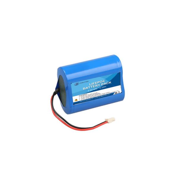 Quality High Capacity 26650 Lithium Ion Battery Pack , 3.2V 6Ah Deep Cycle Battery Pack for sale