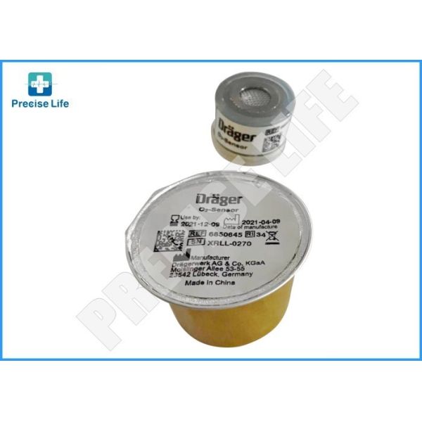 Quality Drager 6850645 Oxygen sensor Fabius O2 sensor Draeger 6850645 for mainstream measurement for sale