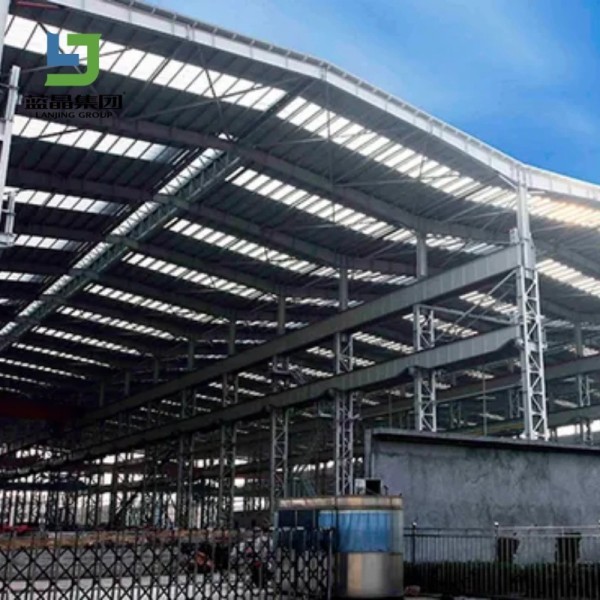 Quality H-Section High Quality Customized Prefabricated Steel Workshop with Installation for sale
