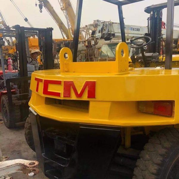Quality TCM FD70 7000 kg Forklift 3ton 5ton 7ton 8ton 10ton 15ton 25ton Big Diesel Forklift for sale