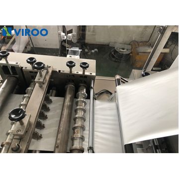 Quality Beauty Automatic High Speed Alcohol Pad Making Machine High Speed PLC Controlled for sale