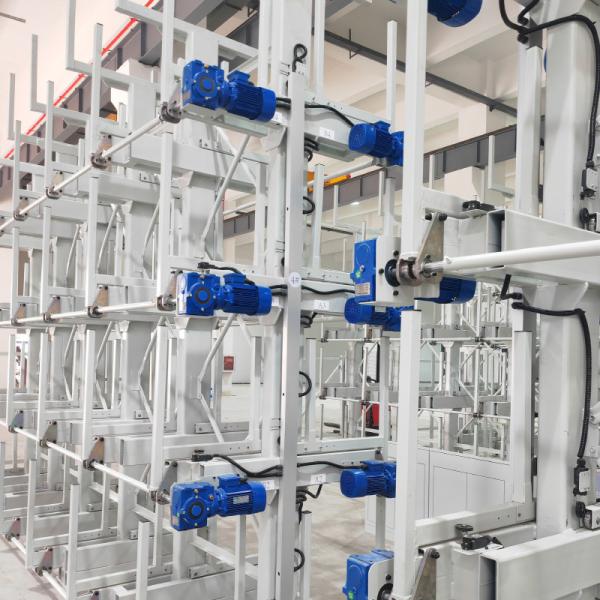 Quality B40 Electric Drive Telescopic Cantilever Rack Long Steel Pipe Cantilever Racking for sale