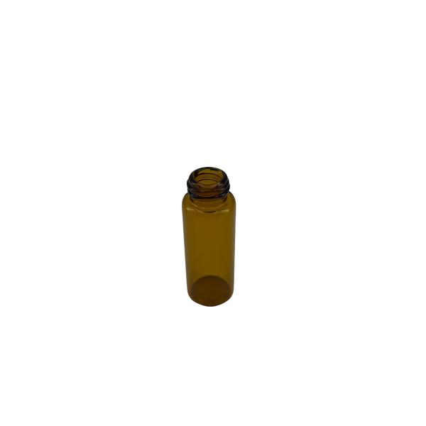 Quality 1ml 2ml 3ml 5ml Glass Amber Dropper Bottle Customizable Empty Serum Bottle With for sale