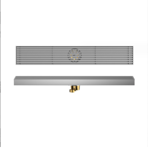 Quality 68x1000mm Linear Shower Floor Drain Anti Odor Waterproof Invisible Linear Shower for sale