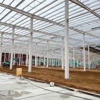 Quality Customized Light Weight Prefab Steel Structure Building for Workshop Warehouse for sale