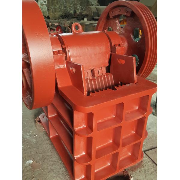 Quality Stone Medium And Fine Crushing Jaw Crusher Machine With 21 T/H Product Capacity for sale