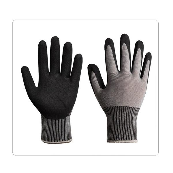 Quality Nylon Nitrile Protective Gloves for sale
