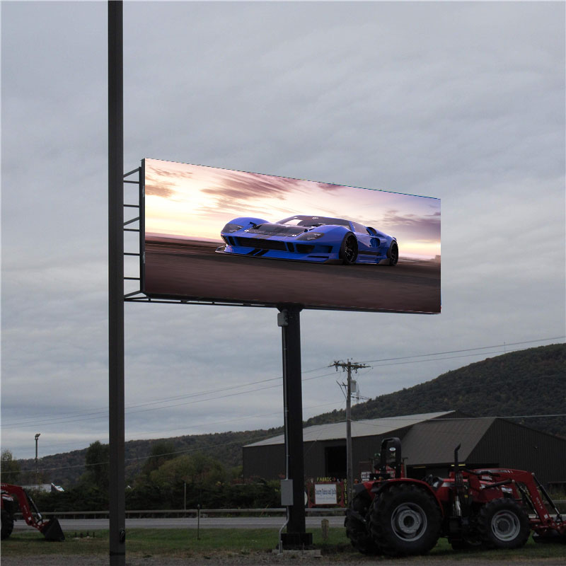 outdoor led advertising display