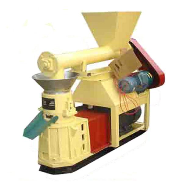 Quality 700KG/H Alfalfa Grass Poultry Animal Feed Pellet Machine 15KW 380V for sale