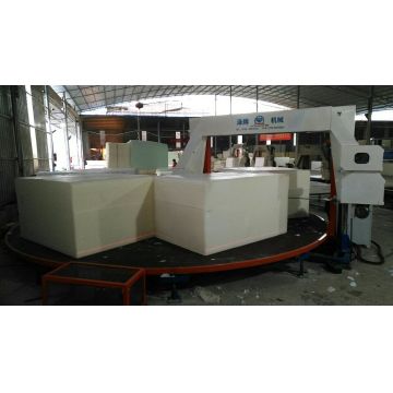 Quality Horizontal Carousel Foam Cutting Equipment For Multi Block Foam Continuously for sale