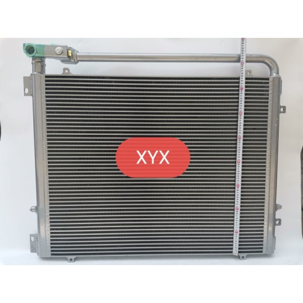 Quality PC220-7 Plate Fin Radiator for sale