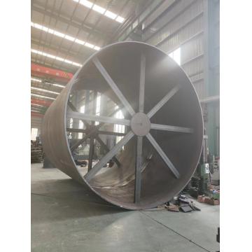 Quality CITIC HIC Machine Parts​ Mill Shell Body And Rotary Kiln Shell for sale