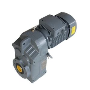 Quality Horizontal Foot Mounted Bevel Speed Helical Gear Reducer AC Motors for sale