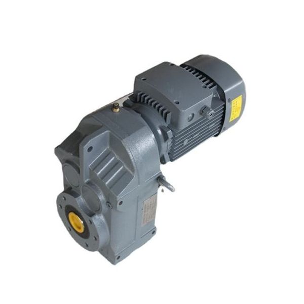 Quality Horizontal Foot Mounted Bevel Speed Helical Gear Reducer AC Motors for sale