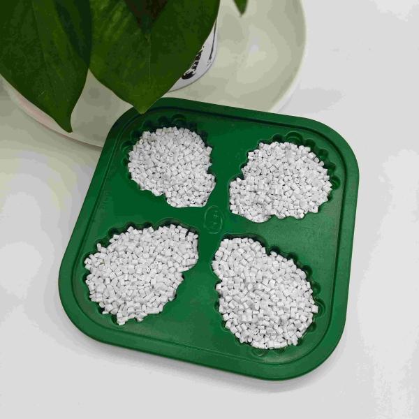 Quality Anti Yellowing Polycarbonate Plastic Resin V0 Flame Retardant PC for sale