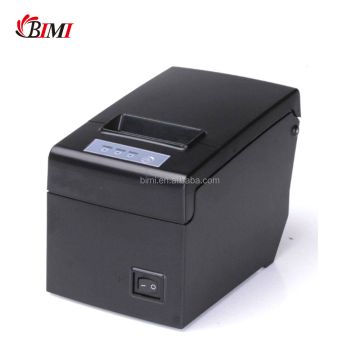 Quality Compact Bimi 58 mm POS Thermal Receipt Printer with Built-in Adaptor Black and for sale