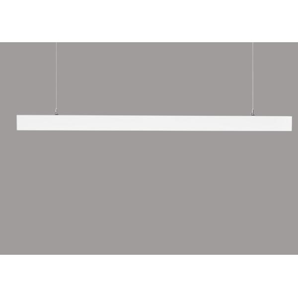 Quality UGR19 Ra 80 Led Restaurant Suspended LED Linear Light 6000K 220V Non-Glare for sale