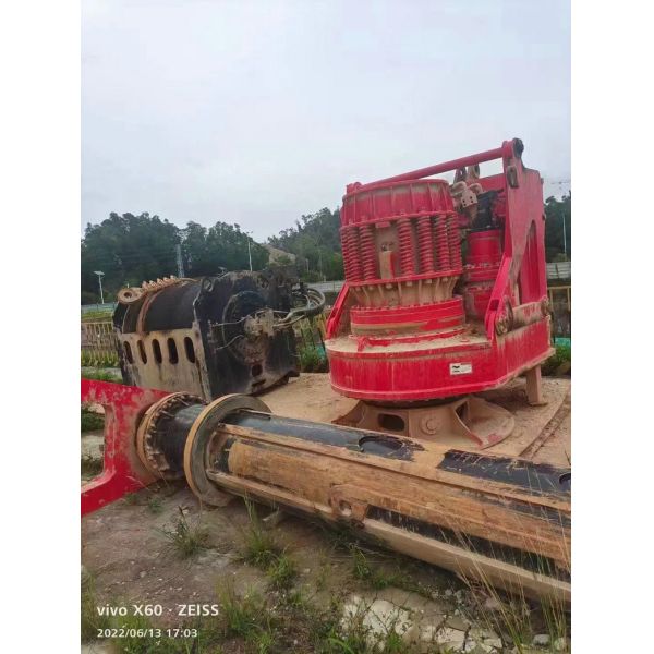 Quality SR 415 Construction Piling Machine 90m Rotary Rig Machine for sale