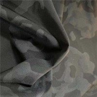 Quality 100% Polyester Reflective Wind Breaker Fabric 75D*150D 160gsm 150cm Waterproof for sale