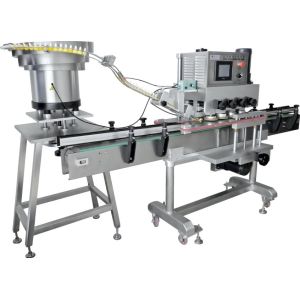 Quality LIENM Factory automatic high speed screw capping machine for sale