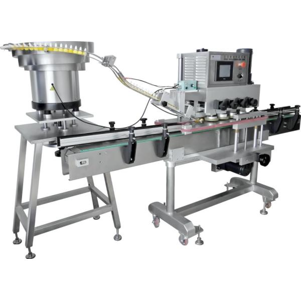 Quality LIENM Factory automatic high speed screw capping machine for sale
