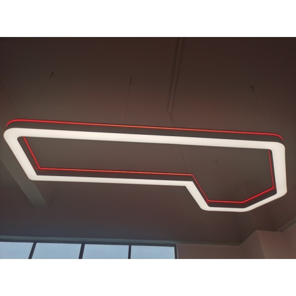 Quality Customied Design Pendant Led Linear Light For Special Size for sale