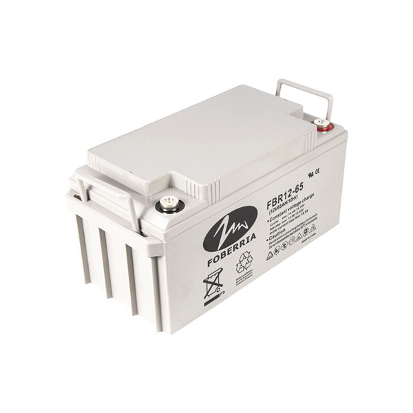 Quality Leakproof F14 20kg 12V 65ah AGM Battery Sealed Lead Acid For Solar System for sale