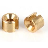 Quality Hardware Brass Machining Parts 0.001mm With Surface Treatment for sale