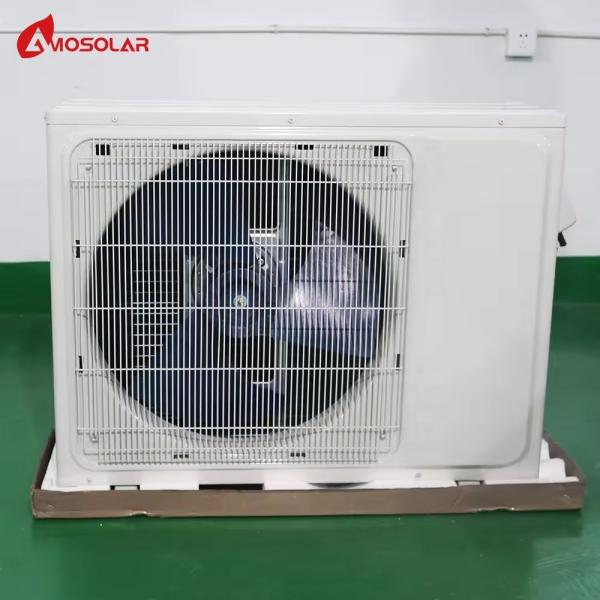 Quality Cooling/Heating Heating 18000btu 12000btu Hybrid Solar Panel Ac Dc Air for sale