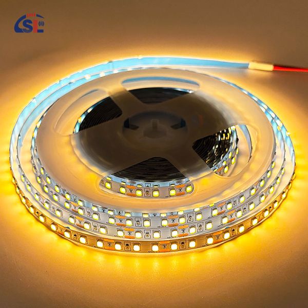 Quality DC12V Sensor Control SMD2835 120D 8mm LED Light Strips for Bathroom Vanities Mirrors for sale