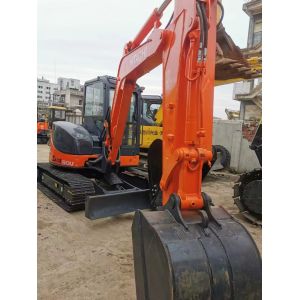 Quality Used ZX50U Hitachi Excavator Hydraulic Digger from Japan for sale